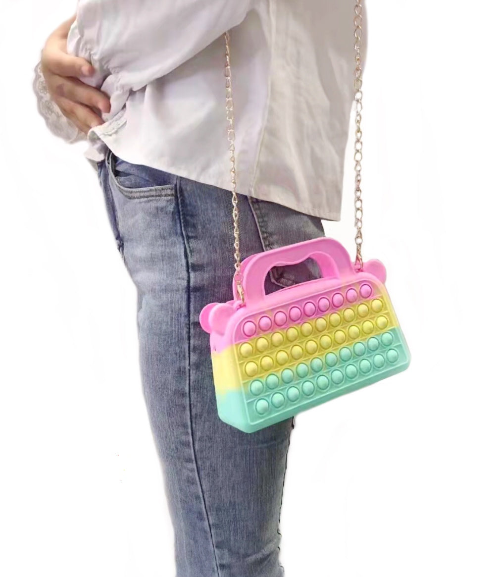 Fidget Pop Pastel Purse | Mavi Bandz
