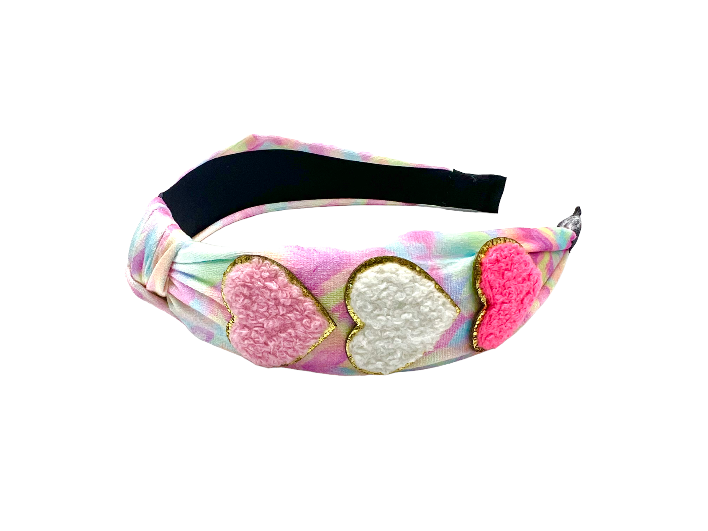 Varsity Heart Headband | Mavi Bandz
