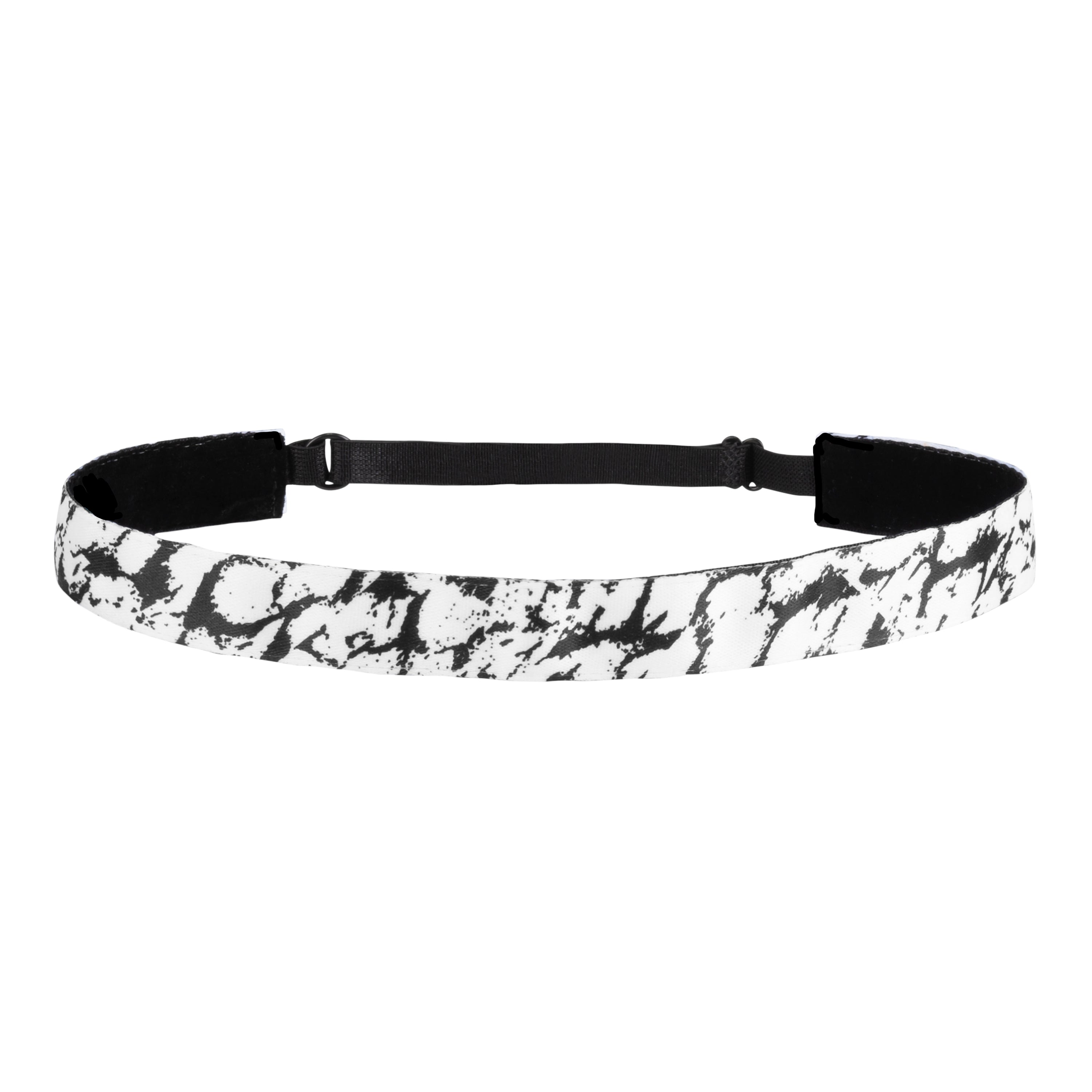 Slithering Snakeskin Women's Adjustable Non Slip Headbands | Mavi Bandz