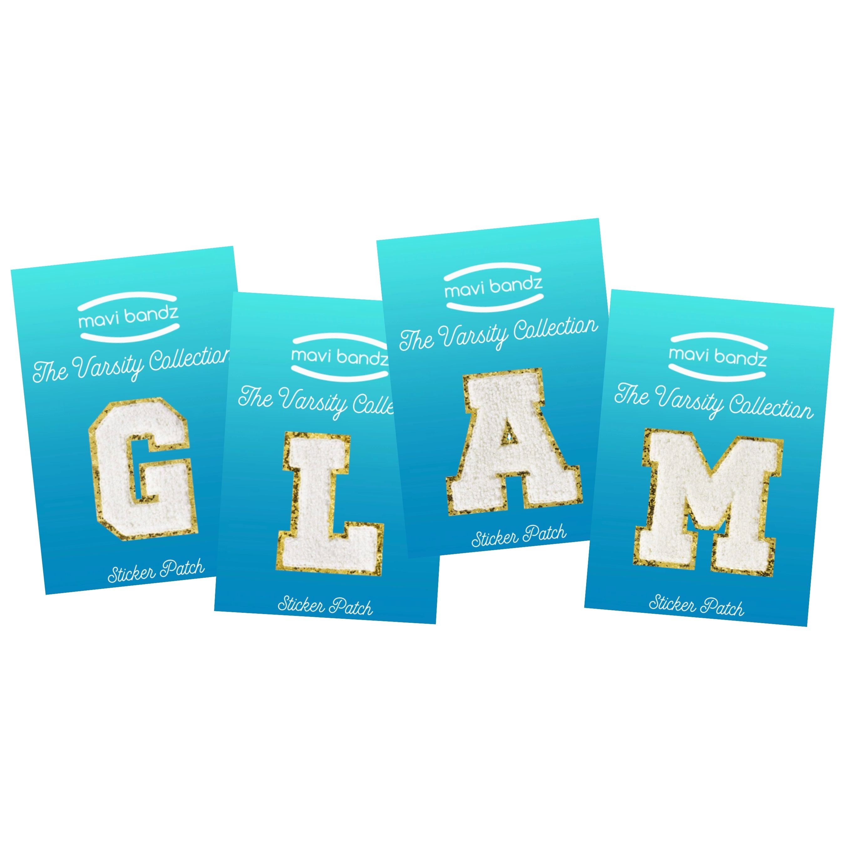 Varsity Letter Patch | Mavi Bandz